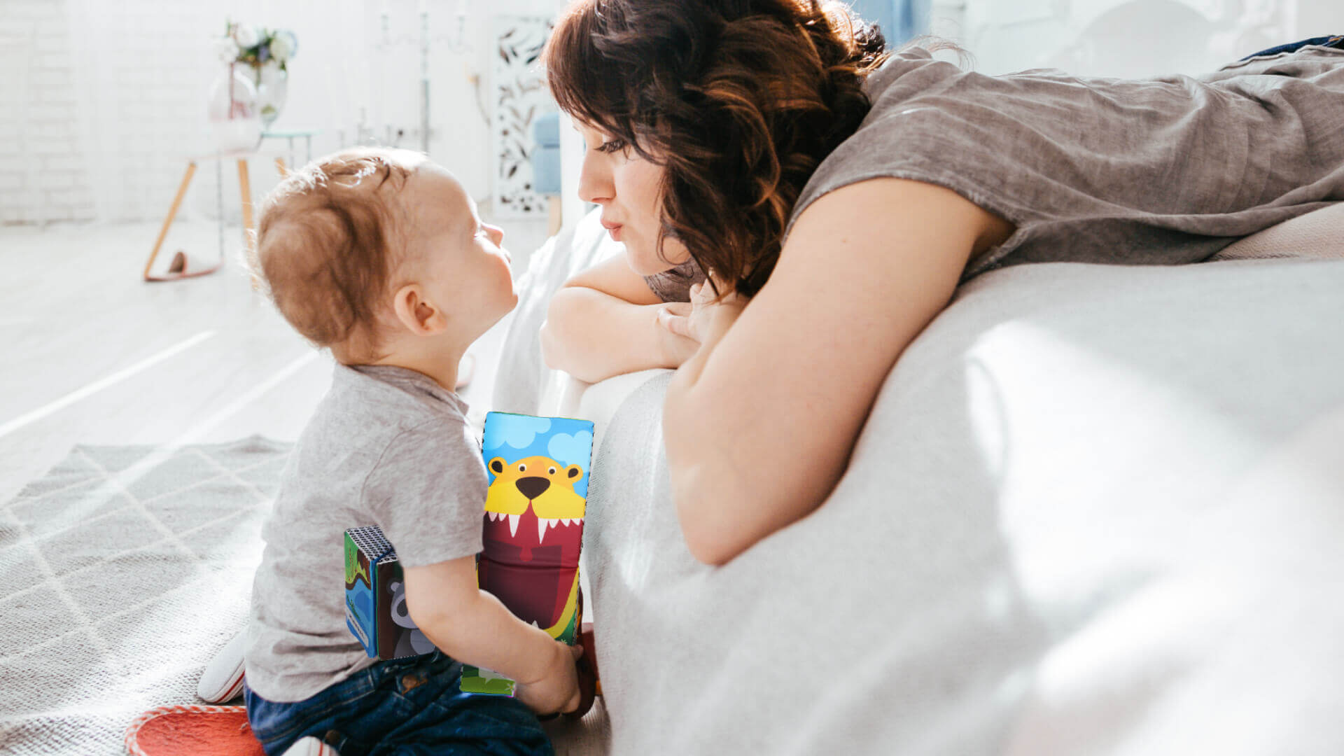 Para tu bebé siempre vas a ser vos, su juguete preferido – Blog Popurrinche